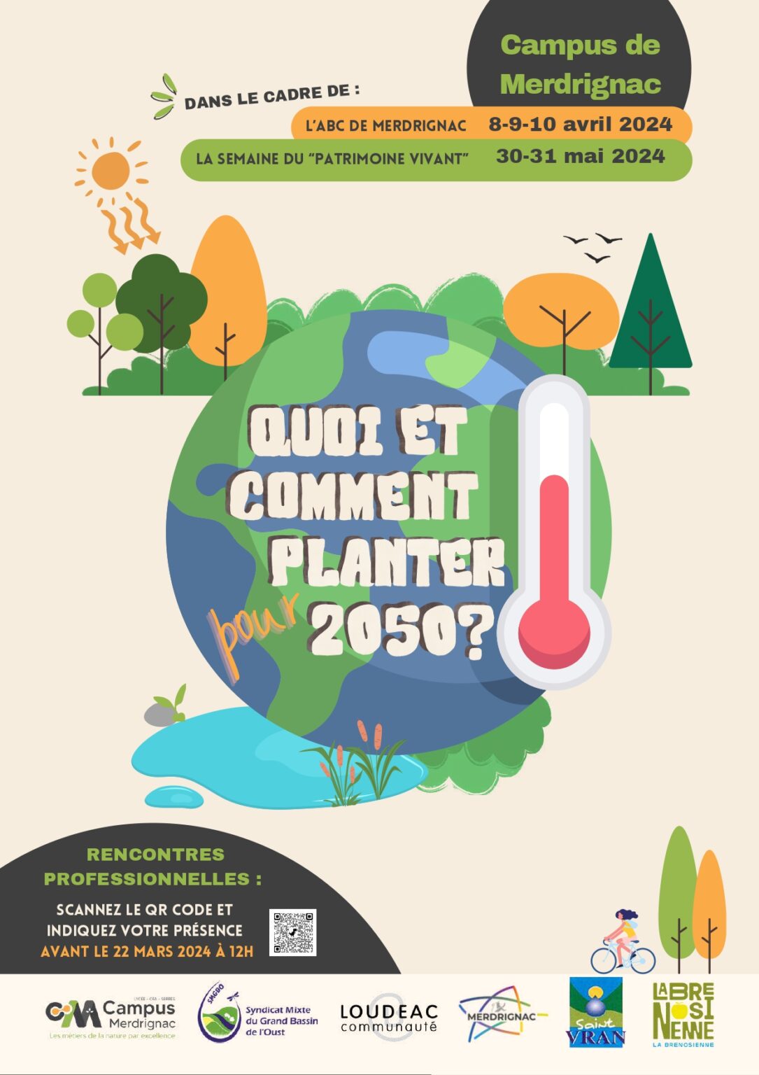 Quoi et comment planter pour 2050 ? | Agence Bretonne de la Biodiversité